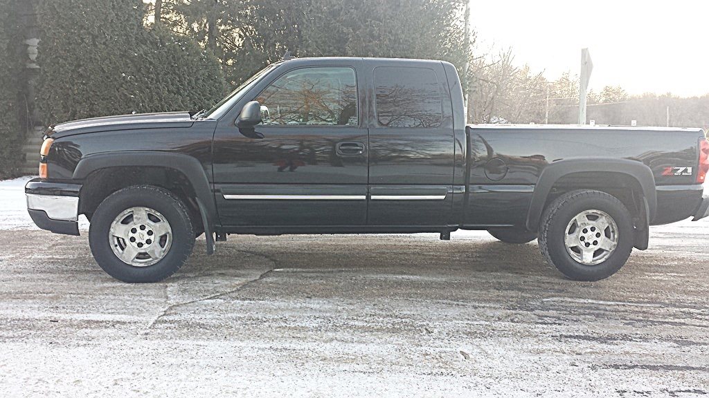 2006 Chevrolet Silverado 1500 LS Extended Cab 1GCEK19B06Z166212 ...