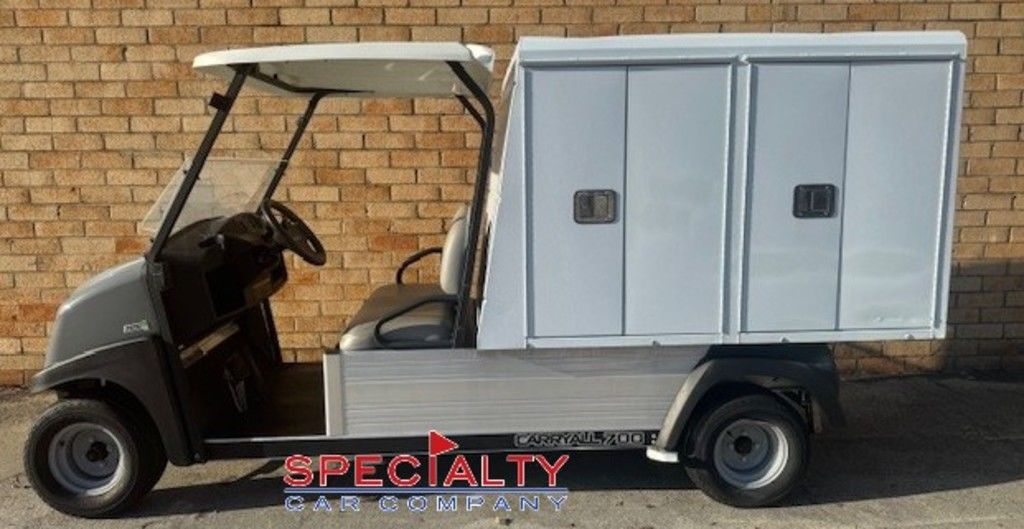 2021 Club Car Carryall 700 Gasoline Food Van Box | CartFinder