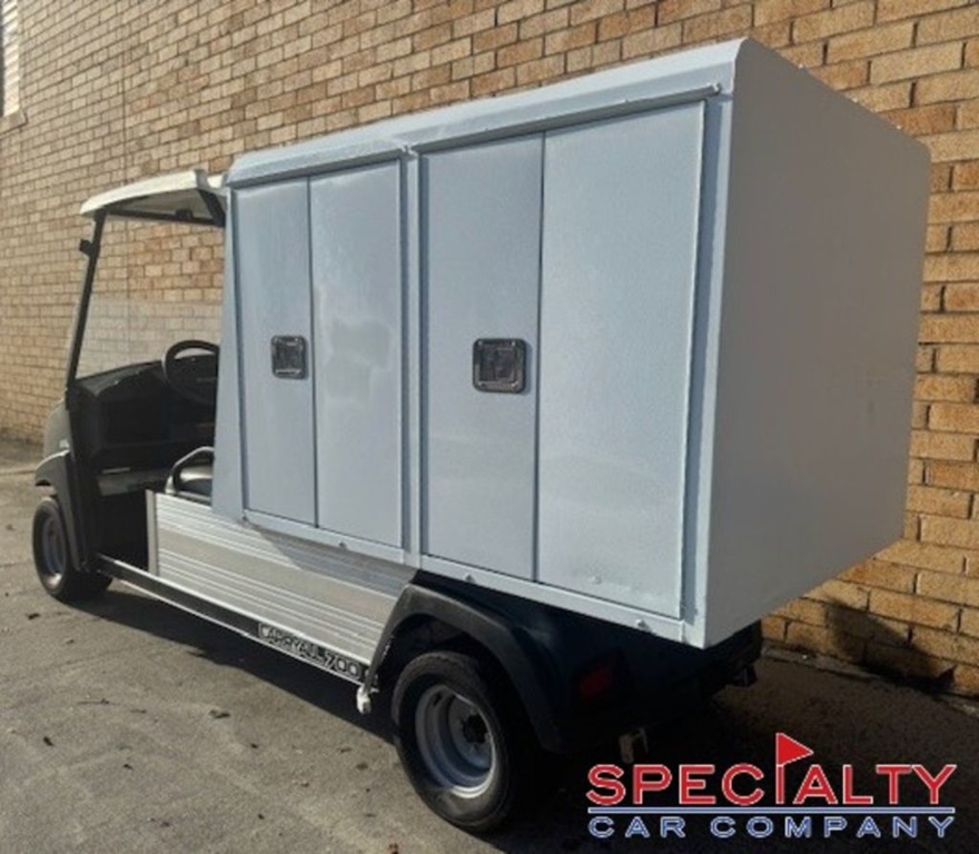 2021 Club Car Carryall 700 Gasoline Food Van Box | CartFinder