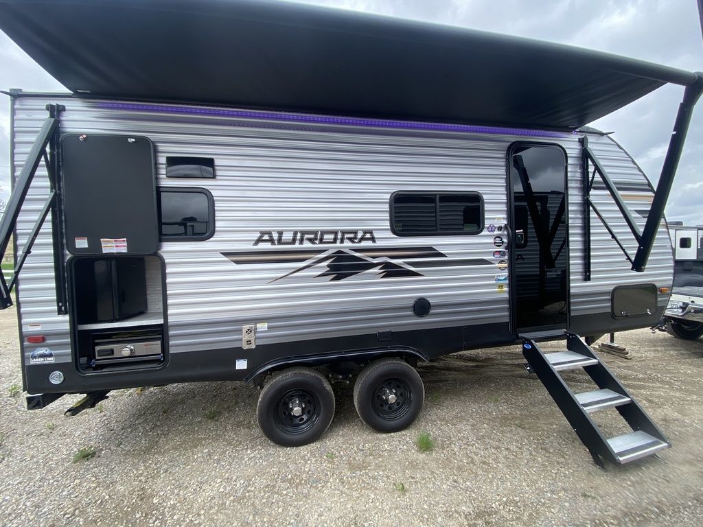2025 Aurora Light 18RBS by Forest River | Camp-OutRV1 - RVC Navigator