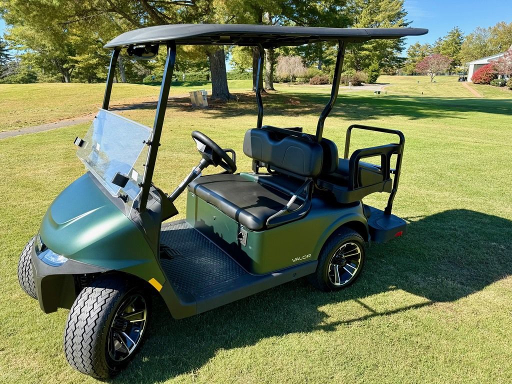 2026 E-Z-GO RXV 4 Valor S + 48V Matte Green | CartFinder