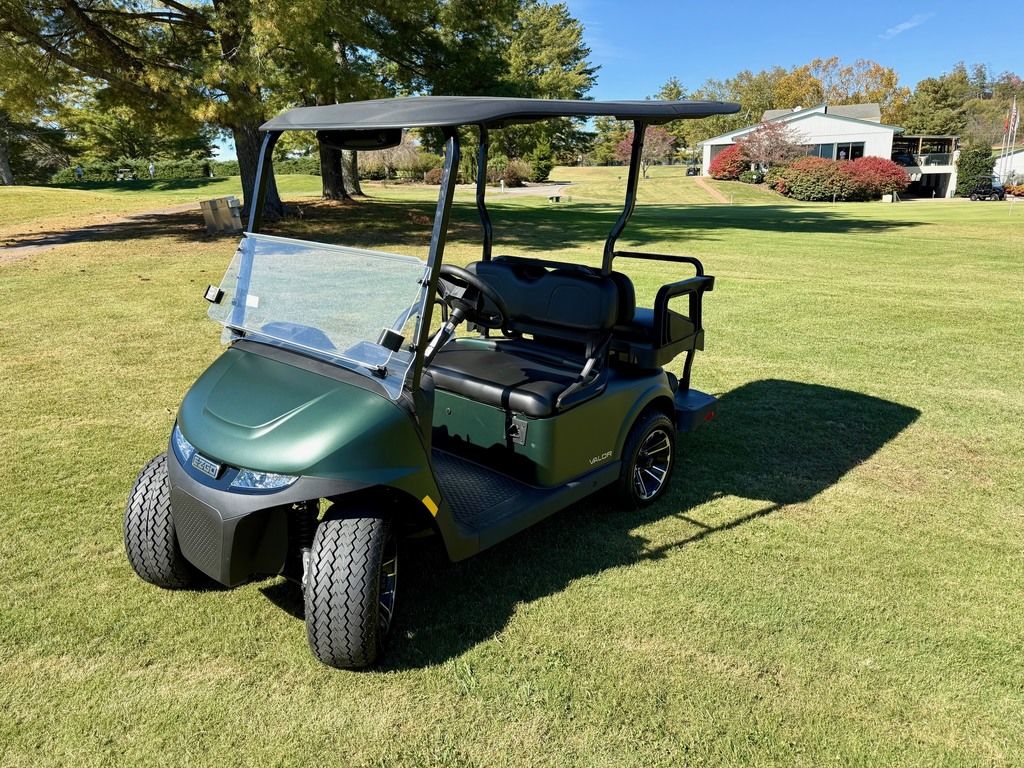 2026 E-Z-GO RXV 4 Valor S + 48V Matte Green | CartFinder