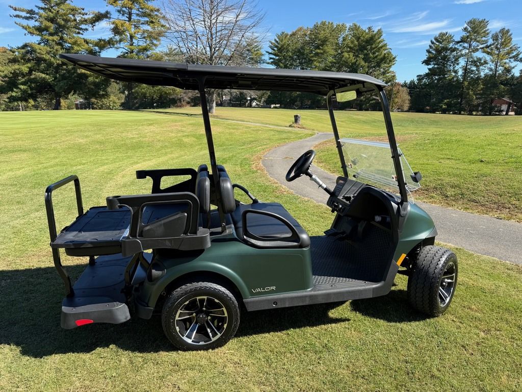 2026 E-Z-GO RXV 4 Valor S + 48V Matte Green | CartFinder