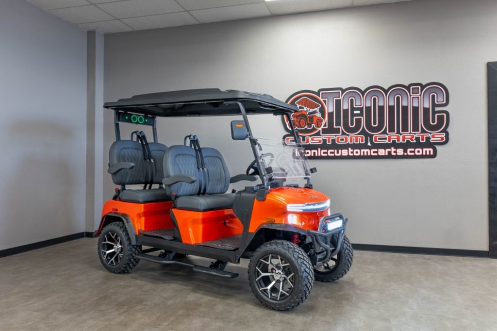 2025 Denago EV ROVER XL Lava Orange | CartFinder