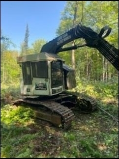 1997 Timbco 415 Feller Buncher - Pro Market Connections - Omaha ...