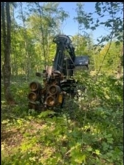 1997 Timbco 415 Feller Buncher - Pro Market Connections - Omaha ...
