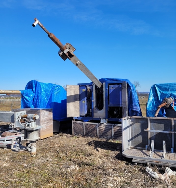 (2) KT-Grant Refactory Shooting Machine - Pro Market Connections ...