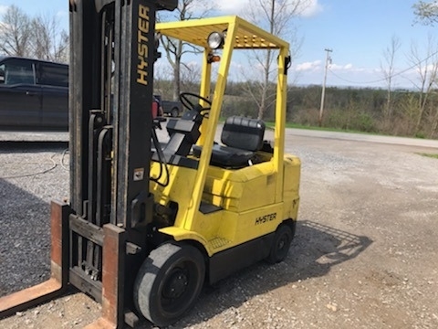 1999 Hyster S60XM Forklift - Pro Market Connections - Omaha, Nebraska 68152