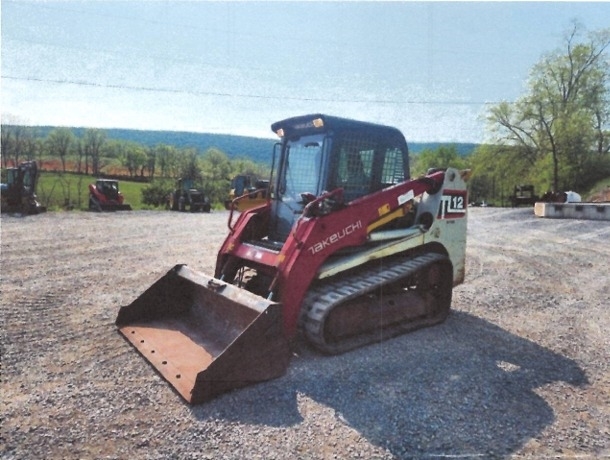 2013 Takeuchi TL12 Tracked Skid Steer - Pro Market Connections - Omaha ...