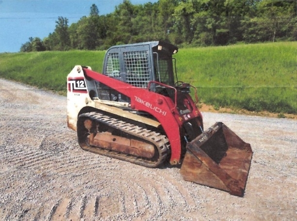 2013 Takeuchi TL12 Tracked Skid Steer - Pro Market Connections - Omaha ...