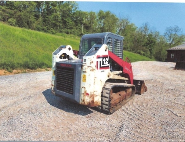 2013 Takeuchi TL12 Tracked Skid Steer - Pro Market Connections - Omaha ...