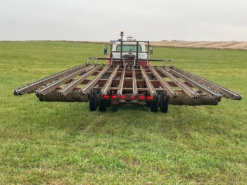 1976 Craven 14'x41' Stack Mover Mounted To A 1974 International - Pro ...